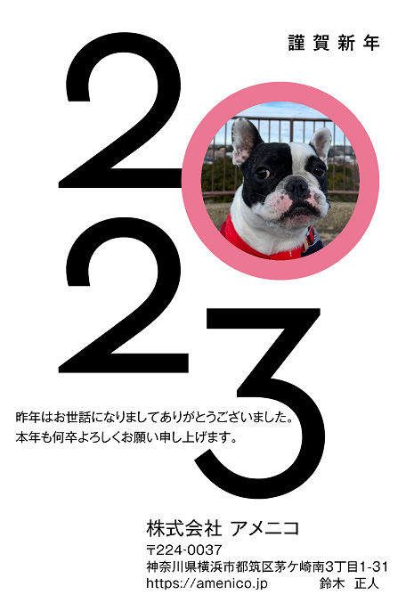 新年のご挨拶 – 宅配ボックス＆防犯カメラなどの集合住宅向けの製品をご紹介 amenico/アメニコ